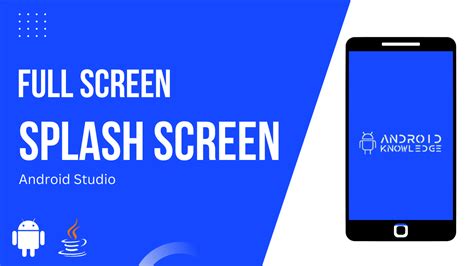 Easy Splash Screen In Android Studio For Beginners 8 Steps Only