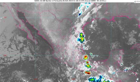 Hoy Se Prev N Lluvias Puntuales Intensas En Chiapas Servicio