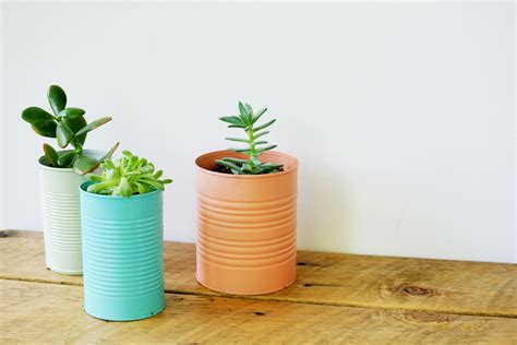 21 MEJORES Fotos De Manualidades Con Latas Decoradas 2023