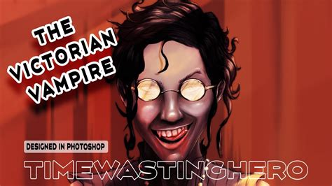 How To Draw A Sinister Victorian Vampire YouTube