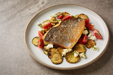 Pan Fried Sea Bream Fillet Recipe Bryont Blog