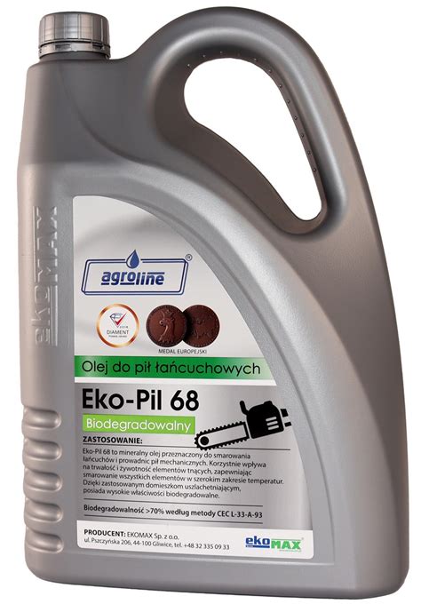 OLEJ DO SMAROWANIA ŁAŃCUCHA PIŁ PILAREK 5L