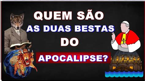 Quem serão o ANTICRISTO e o FALSO PROFETA Qual será a religião do
