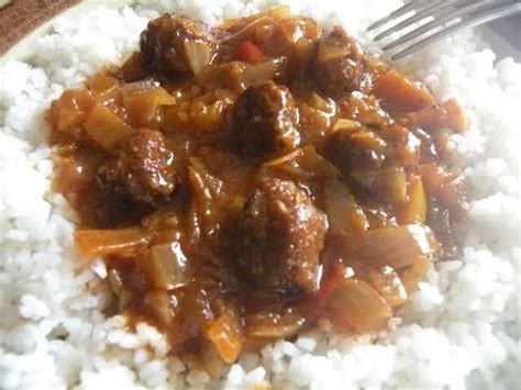 Thiou Ragout De Viande Senegalais La Bonne Cuisine Recettes De