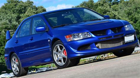 2005 Mitsubishi Lancer Evolution VIII 8 Electric Blue STOCK 28th