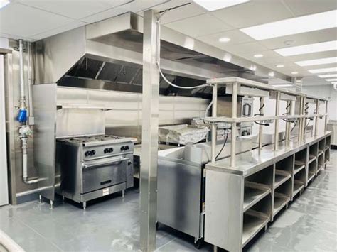 Hotel Kitchen Modular Building Contekpro