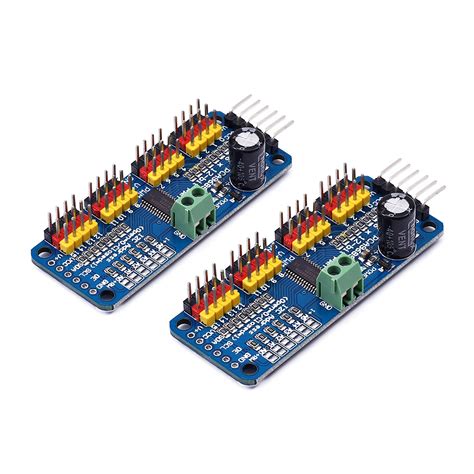 Buy Songhe Pca Channel Bit Pwm Servo Motor Driver I C Iic