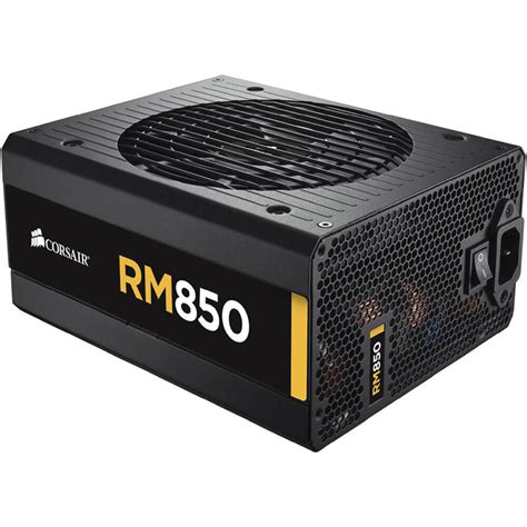 Corsair RM Series 850 Watt 80 PLUS Gold Certified Fully Modular PSU
