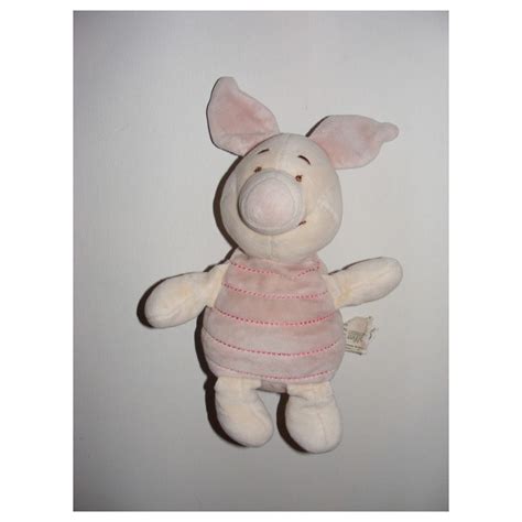 Doudou Porcinet L Ami De Winnie DISNEY