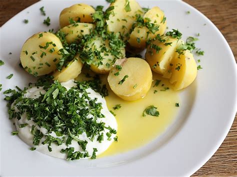 Pellkartoffeln mit Kräuterquark Chefkoch