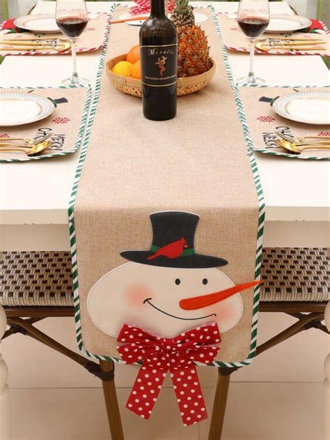 IDEAS DE CAMINOS DE MESA NAVIDEÑOS QUE PUEDES HACER TU MISMA