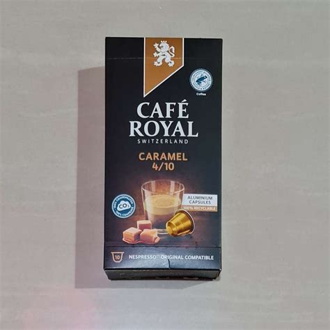 Jual Cafe Royal Caramel For Nespresso 10 Aluminium Capsules Di Seller