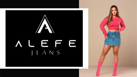 Álefe Jeans Moda Jeans em atacado Toritama Jeans co