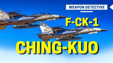 AIDC F CK 1 Ching Kuo Can The Indigenous Defense Fighter IDF Of