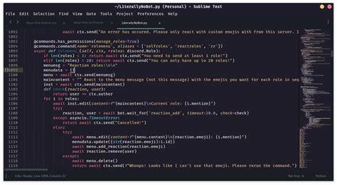 Github Crhallberg Rose Pine Sublime Soho Vibes For Sublime Text