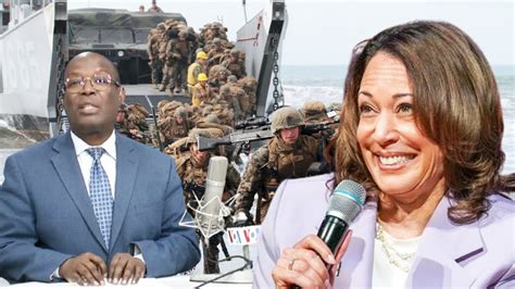 Lavwadlamerik Jodi A Kamala Harris Fenk Eklate Zen An Komise A Sezi
