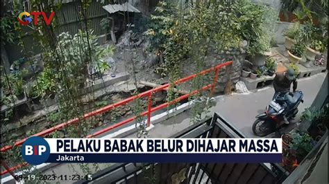 Sempat Posting Motor Curian Maling Motor Di Matraman Babak Belur