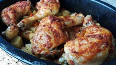 Frango Assado Arroz de Cenoura Iguaria Receita e Culinária