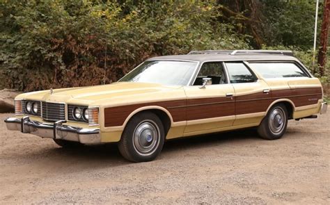 Mint Survivor 1974 Ford LTD Country Squire Barn Finds