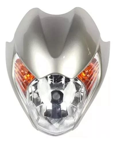 Kit Carenagem Farol Cg Titan Ks Es Ex Mix Prata