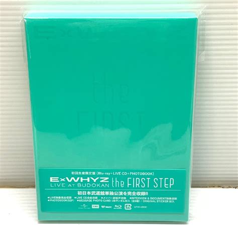 Yahoo オークション MIN MSMA ExWHYZ LIVE at BUDOKAN the FIRST STE