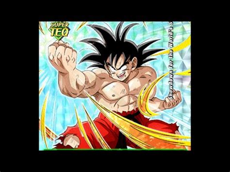 Golden Week Wt Goku Summons Dbz Dragon Ball Z Dokkan Battle Global