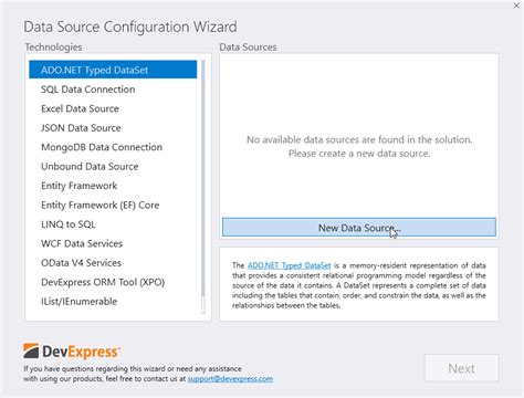 tutorial bind the grid to ado data winforms controls devexpress documentation