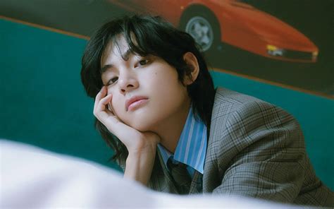 BTS V Soars To Solo Stardom As Layover Sets A New Hanteo Record As
