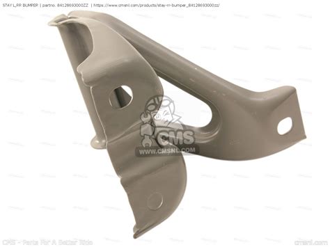 84128693000ZZ Stay L Rr Bumper Honda Buy The 84128 693 000ZZ At CMSNL