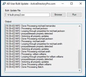 How To Bulk Update Proxyaddresses Attribute Active Directory Pro