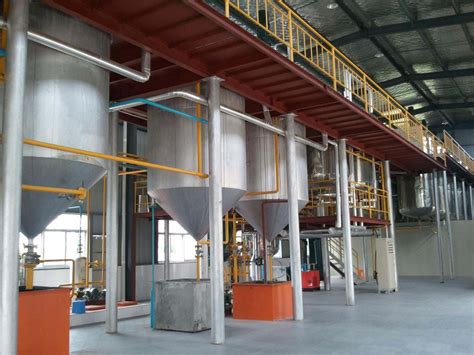 Coconut Soybean Peanut Sunflower Seeds Oil Edible Oil Refinery