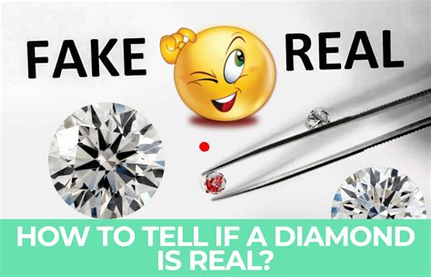 How To Tell If A Diamond Is Real