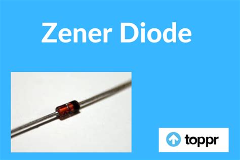 What Is A Zener Diode Diode Electronique Okgo Net