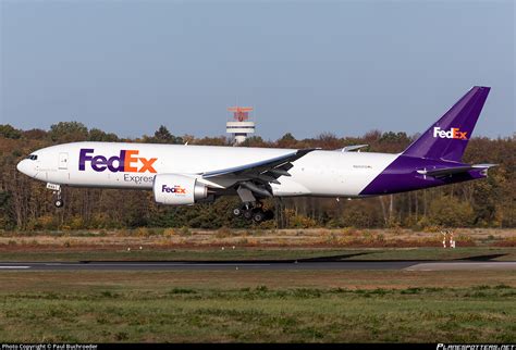 N845FD FedEx Express Boeing 777 F Photo By Paul Buchroeder ID 1123967