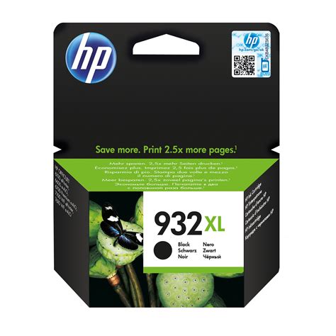 HP 932XL High Yield Black Original Ink Cartridge CN053AE The Inkdrop