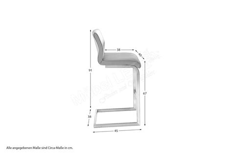MONDO Barhocker Amati in Silber Grün Möbel Letz Ihr Online Shop