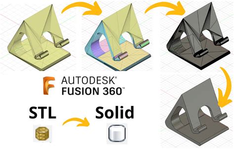 Fusion 360 So Kannst Du Eine STL Datei Importieren Und Bearbeiten