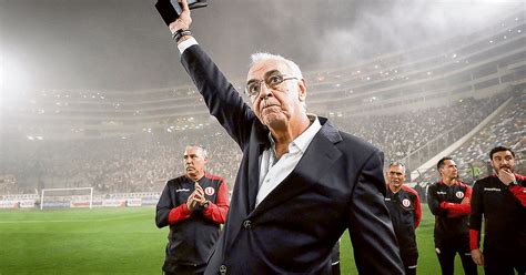 Selección peruana Jorge Fossati a un paso de Videna Juan Reynoso