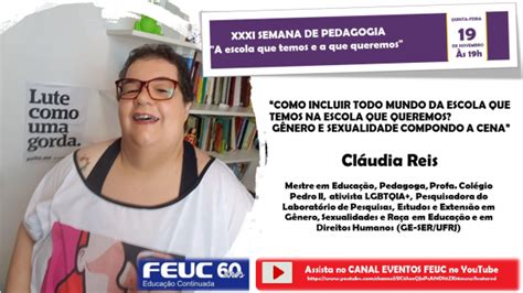 XXXI Semana De Pedagogia A ESCOLA QUE TEMOS E A QUE QUEREMOS Online
