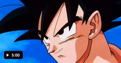 Goku Goes Super Saiyan For The First Time Gag