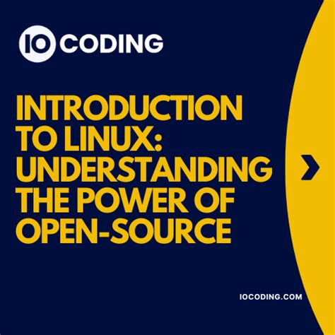 Introduction To Linux Operating System Understanding The Great Power