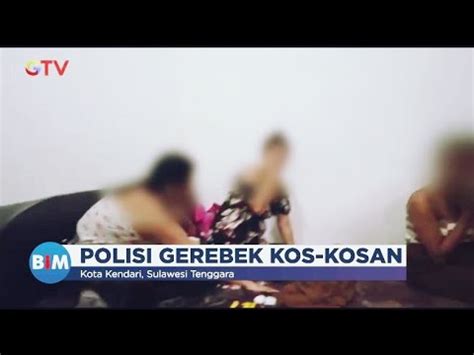Polisi Gerebek 3 Ibu Muda Asyik Pesta Sabu Dalam Kamar Kos