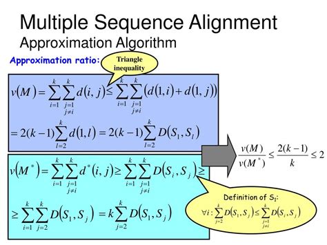 ppt multiple sequence alignment powerpoint presentation free download id 3926662