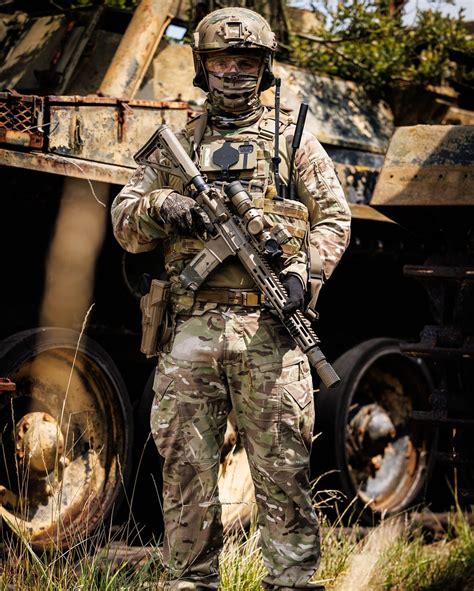 British Army Ranger Regiment News The Knights Armament Ks Flickr