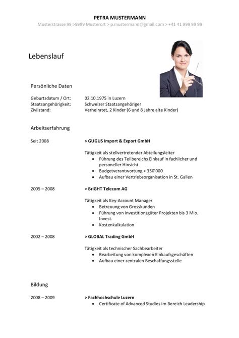 Kostenlose Lebenslauf Vorlagen Word Von Klassisch Bis Modern