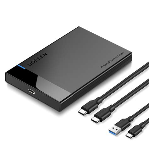 UGREEN Hard Drive Enclosure USB C Gen To SATA III 6Gbps For SSD HDD 7mm