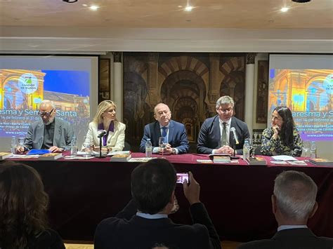 Caminos de Pasión presenta en Madrid sus actividades de Cuaresma y