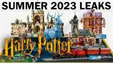 LEGO Harry Potter Summer 2023 SETS LEAKED FIRST LOOK YouTube