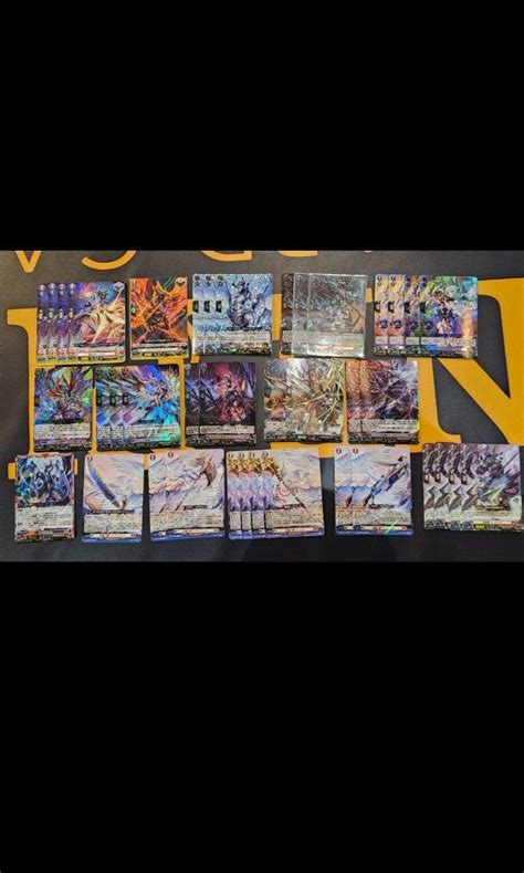Cardfight Vanguard Bavsargra Deck Hobbies Toys Toys Games On