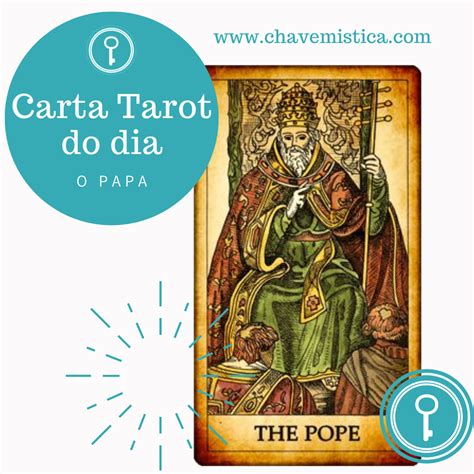 Carta tarot do dia Insta Chave 48 Baú Místico